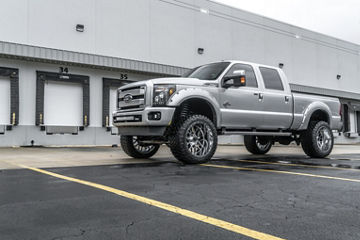 2015 Ford F250 - Moto Metal SEIGE - Chrome | Wheel Pros